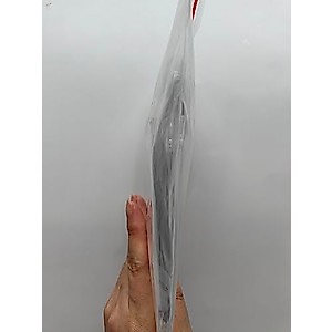 Eyelash Comb Brush Tools EBANKU 4pcs Eyebrow Brush Comb Eyelashes Curler Lash Separator Tool Double Ended Professional Eye Brow Spoolie Brushes for Makeup Grooming (Black)