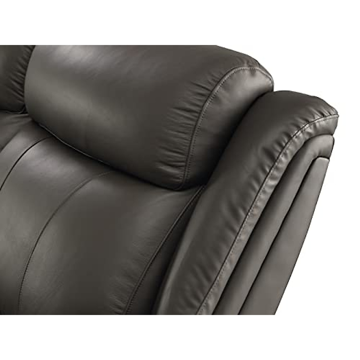 Signature Design by Ashley Chasewood Reclining Power Loveseat, Gray