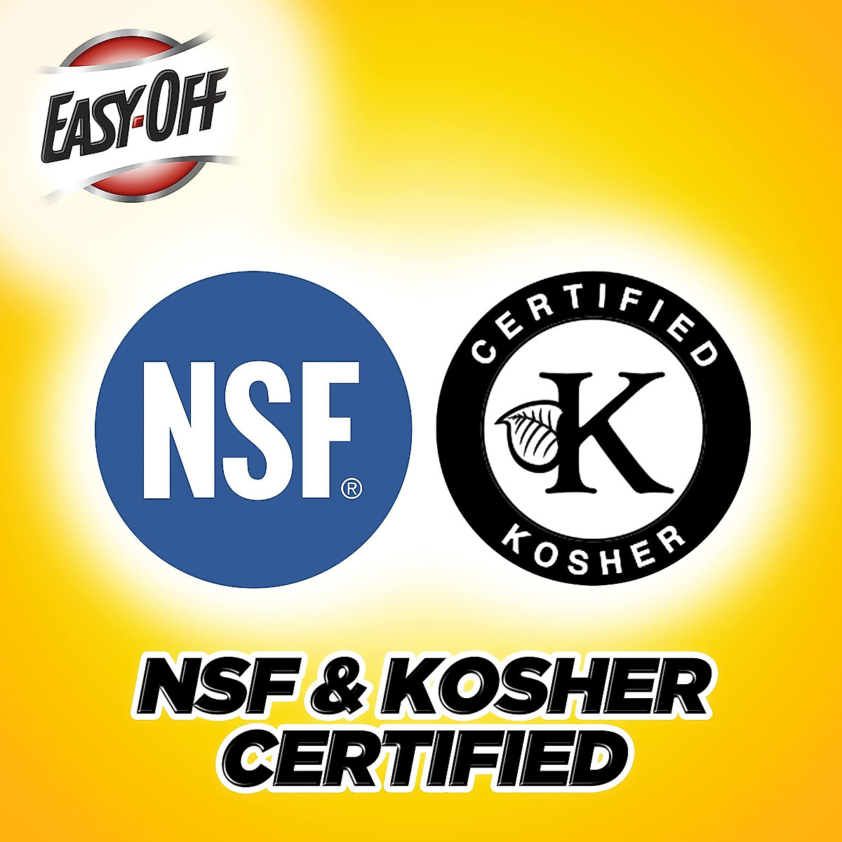 Easy-Off Heavy Duty Oven Cleaner, Regular Scent 14.5 oz Can