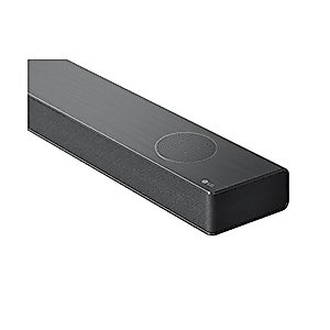 LG Sound Bar and Wireless Subwoofer S90QY - 5.1.3 Channel, 570 Watts Output, Home Theater Audio with Dolby Atmos, DTS:X, and IMAX Enhanced, Black