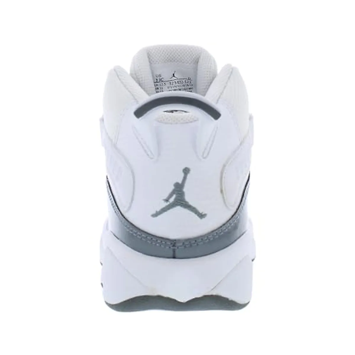 Jordan Boy's 6 Rings (Little Kid) White/Cool Grey/White 2 Little Kid M