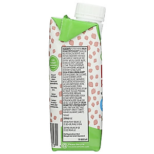 Orgain Organic Healthy Kids Strawberry Nutritional Shake, 8.25 Fluid Ounce - 12 per case.