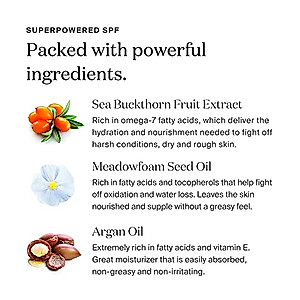 Supergoop! Handscreen SPF 40 - 1 fl oz, Pack of 2 - Preventative Hand Cream for Dry Cracked Hands - Fast-Absorbing, Non-Greasy Formula - With Sea Buckthorn, Antioxidants & Natural Oils