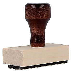 Traditional Custom Rubber Stamp (Medium)