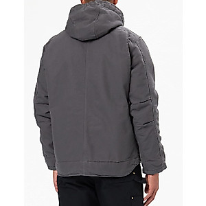 Carhartt mens Bartlett Jacket (Regular and Big & Tall Sizes) Work Utility Outerwear, Gravel, XX-Large US