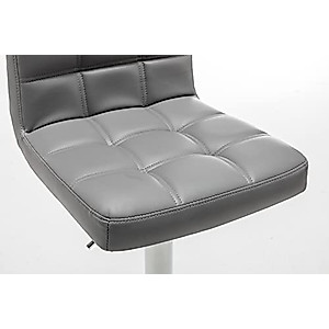 Trust Win Barstool BS-DS-005 Set of 2 (Grey)