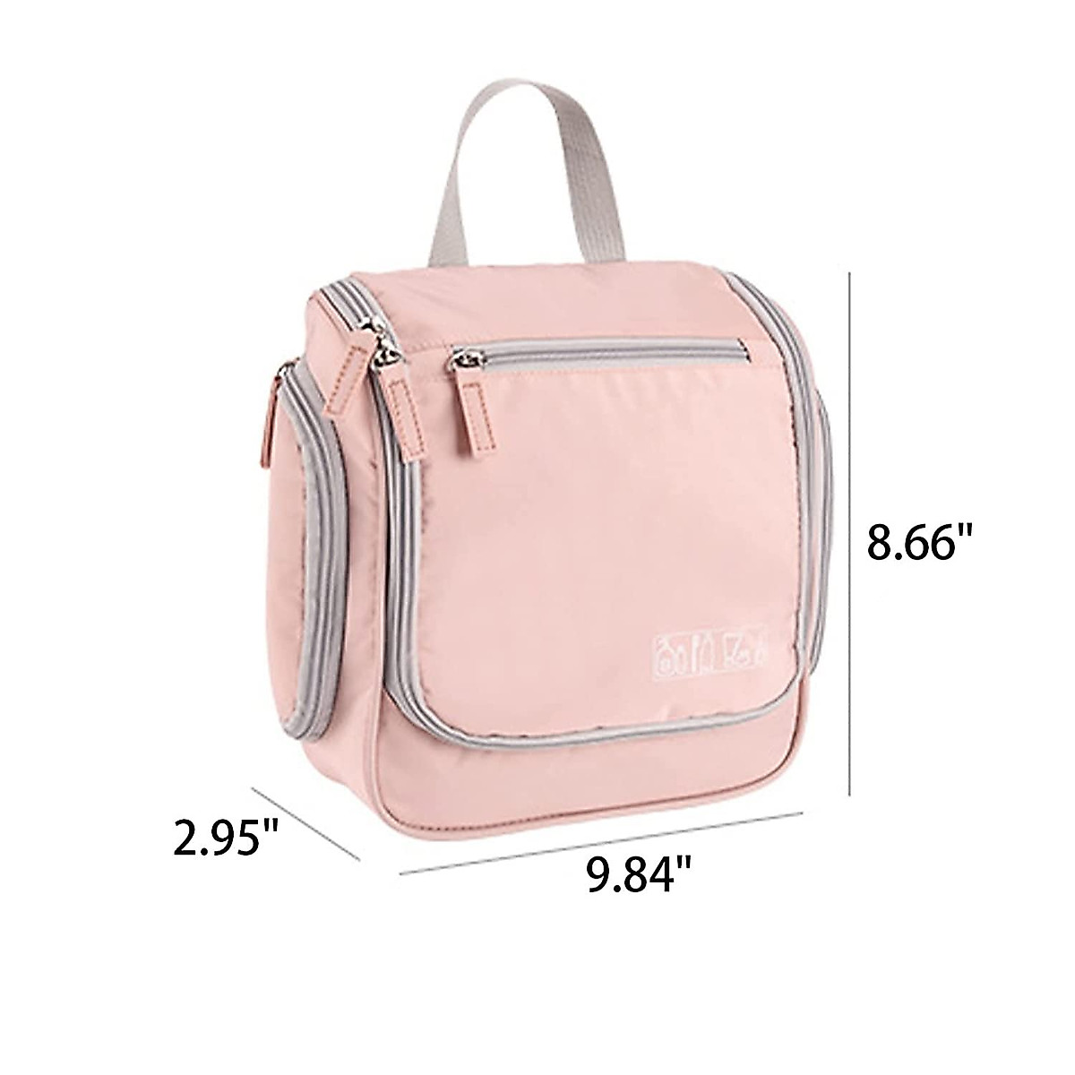 Hanging Travel Toiletry Bag Large Waterproof Bathroom Shower Bag with Multiple Compartments and Inner Organization for Family Vacation Business Trip