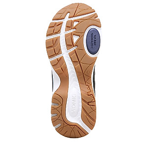 Vionic Drift Deon VIO-Flex Insole Active Sneaker- Supportive Walking Trainers That Includes an Orthotic Insole and Cushioned Outsole for Arch Support Black 10 Wide