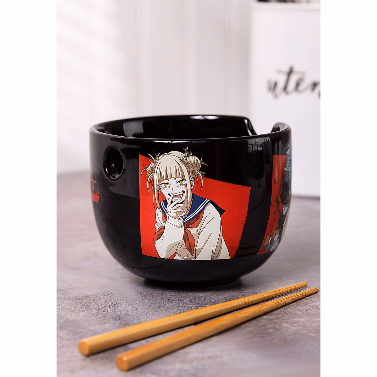 My Hero Academia Heroes & Villains Ramen Bowl Set Standard