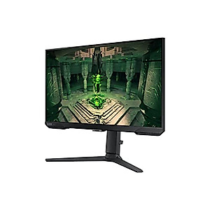 SAMSUNG 25" Odyssey G4 Series FHD Gaming Monitor, IPS, 240Hz, 1ms, G-Sync Compatible, AMD FreeSync Premium, HDR10, Ultrawide Game View, DisplayPort, HDMI, Fully Adjustable Stand, LS25BG402ENXGO