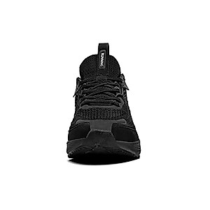 IIV Mens Air Running Shoes Casual Tennis Athletic Gym Lightweight Fashion Sneakers AllBlack US 10
