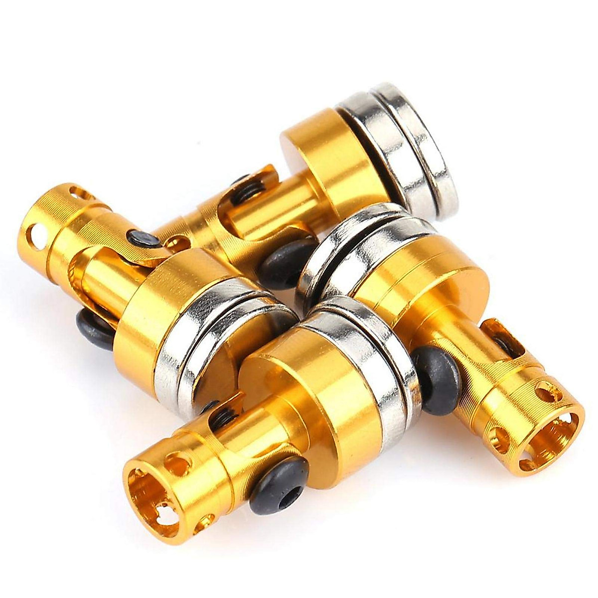 Body Shell Mount Column, Magnetic Post Mount, Body RC Car Magnetic Shell Post 4Pcs Model Car Body Post Mount for SCX10 4WD 1:10(Yellow)