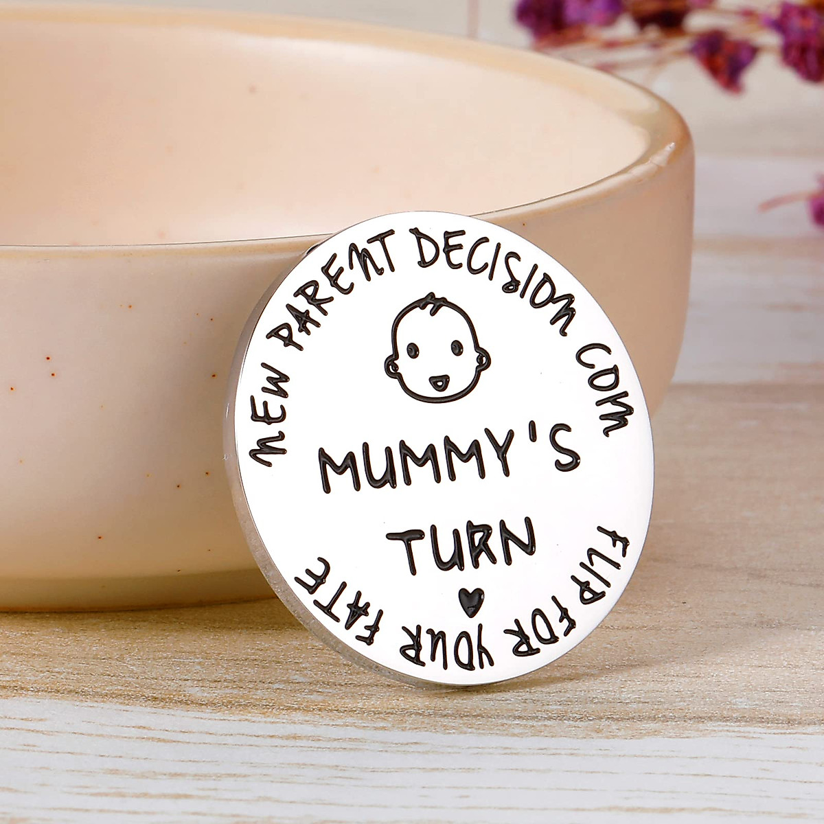 New Mom Gifts for Women New Dad Gifts for Men Funny New Baby Gift Pregnancy Gifts for Dad Mom Pregnancy Gifts Mothers Day for Daddy Mummy Pregnancy Gifts for Women