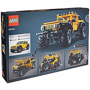 LEGO® Technic™ Jeep® Wrangler 42122; An Engaging Model Building Kit for Kids Who Love High-Performance Toy Vehicles