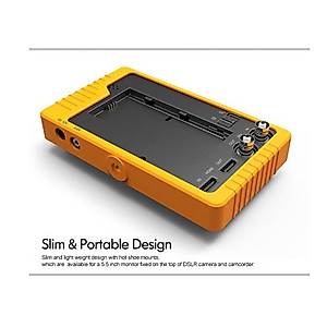 LILLIPUT Q5 5.5" FHD 1920x1080 Full HD Resolution SDI and HDMI Cross Conversion Monitor