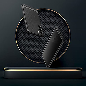 Spigen Neo Hybrid Bumper Case for Galaxy S23 Plus (2023) - Lightweight & Shock-Absorbent, Black