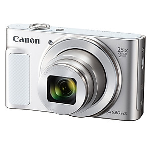 Canon Compact Digital Camera PowerShot SX620 HS White, 25X Optical Zoom, PSSX620HS (WH)