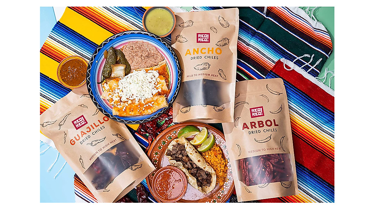 Dried Chile Peppers Bundle - Authentic Mexican Flavors