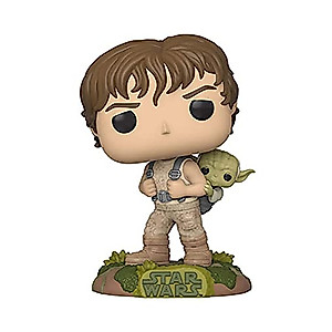 Funko Pop! Star Wars: Star Wars - Training Luke with Yoda