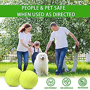 12 Pack Natural Snake Repellent Powerful Snake Away Repellent Balls for Yard Lawn Garden, Outdoors Snake Repelling,Pest Insect Control Indoor