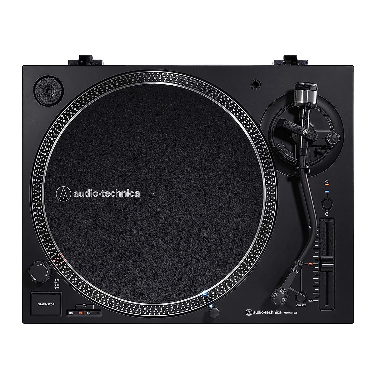 Audio-Technica ATLP120XBTUSB Wireless Direct-Drive Turntable, Black