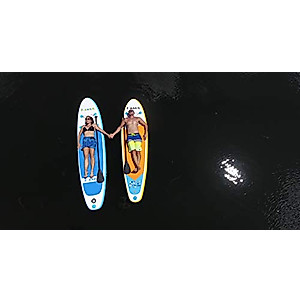 Fitmax Cloudsurfer 9'6" Inflatable Stand Up Paddle Board Extra Wide Design With Triple Bottom Fins