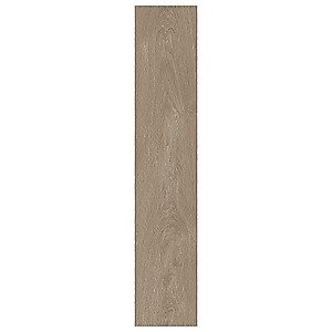 Lucida Surfaces Luxury Vinyl Flooring Tile | Interlocking Flooring for DIY Installation | 10 Wood Look Planks | Box of 10 Planks | 24.5 Sq. Feet