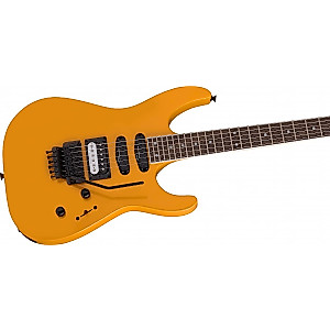 Jackson X Series Soloist SL1X Electric Guitar - Taxi Cab Yellow