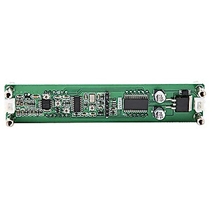 PLJ-8LED-H RF Frequency Counter Cymometer Tester Module 0.1~1000MHz (Backlit Font red)