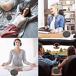 Rechargeable Portable CD Player with Bluetooth,ZUNKOM Compact Anti-Skip Walkman CD Player with Headphones &Dual Stereo Speakers for Home/Travel,Support CD MP3 USB AUX Input,2000mAh (Black)