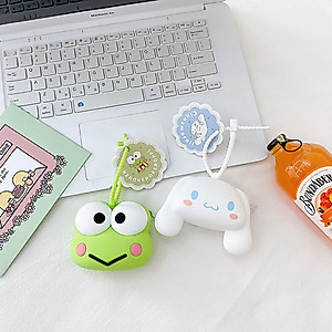 Cute Coin Purse Keychain, Small Coin Purse for Women, Frog Silicone Pouch, Kawaii Coin Purse Pouch, Coin Pouch for Backpack Decoration