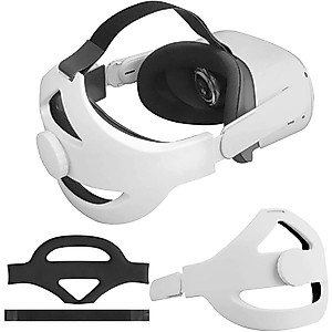axGear Strap for Oculus Quest 2 Head Strap Headband Replace Adjustable Elite