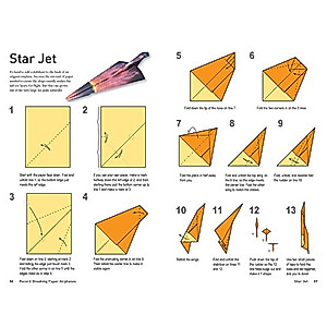 Record Breaking Paper Airplanes Kit: Make Paper Planes Based on the Fastest, Longest-Flying Planes in the World!: Kit with Book, 16 Designs & 48 Fold-up Planes
