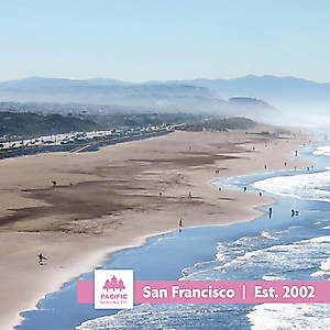 Pacific Shaving Company PINK Shaving Cream - Shave with Purpose - Safe & Natural Ingredients, Cruelty Free, Made in the USA - Pack of 2 (7 oz each)