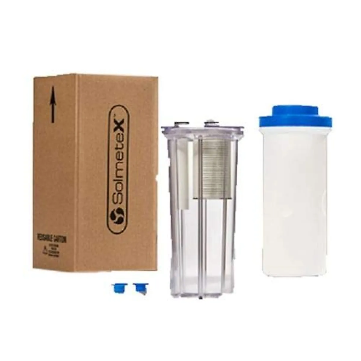 Solmetex Hg5 Collection Container Recycling, Amalgam Separator Filter.