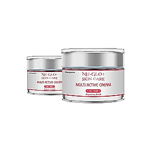 Amapola Nu-Glo Cream - Nu-Glo Multi Active Cream (2 Pack, 4oz)