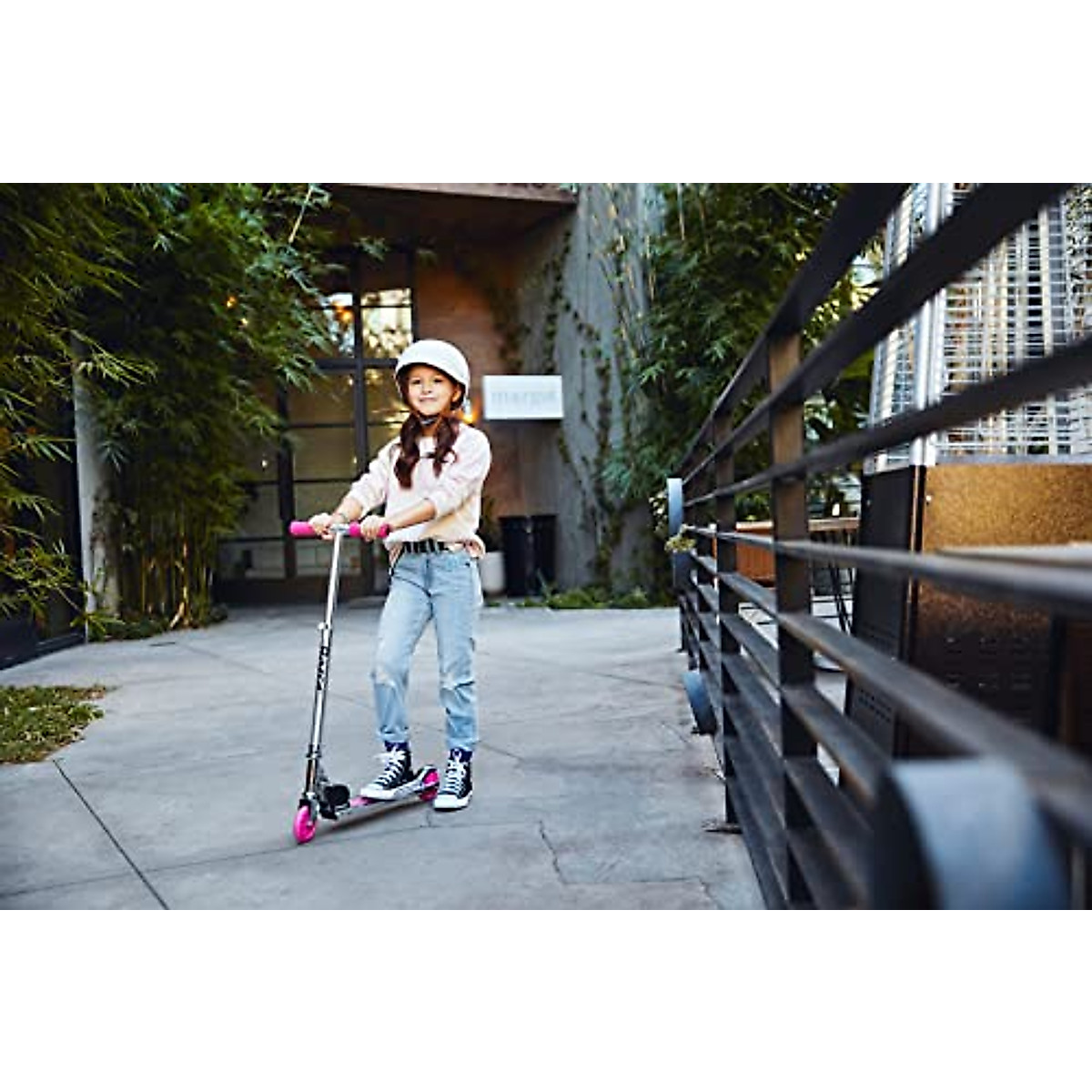 Razor A Kick Scooter for Kids - Lightweight, Foldable, Aluminum Frame, and Adjustable Handlebars