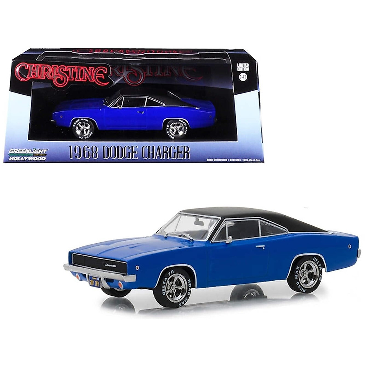 Greenlight 86531 1: 43 Christine (1983) - Dennis Guilder's 1968 Dodge Charger R/T