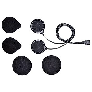 Sena Slim Speaker for SMH10R Bluetooth Headset (SMH10R-A0202) , Black
