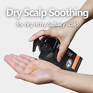 Aromase Soothing Shampoo for Dry, Itchy, and Flaky Scalps – designed to relieve scalp itchiness and provide lasting comfort gently.