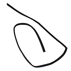 Window Sweep & Run Channel Weatherstrip Seal Set Compatible with 1980-1986 Ford Bronco 1980-1983 F-100 F-150 F-250 F-350