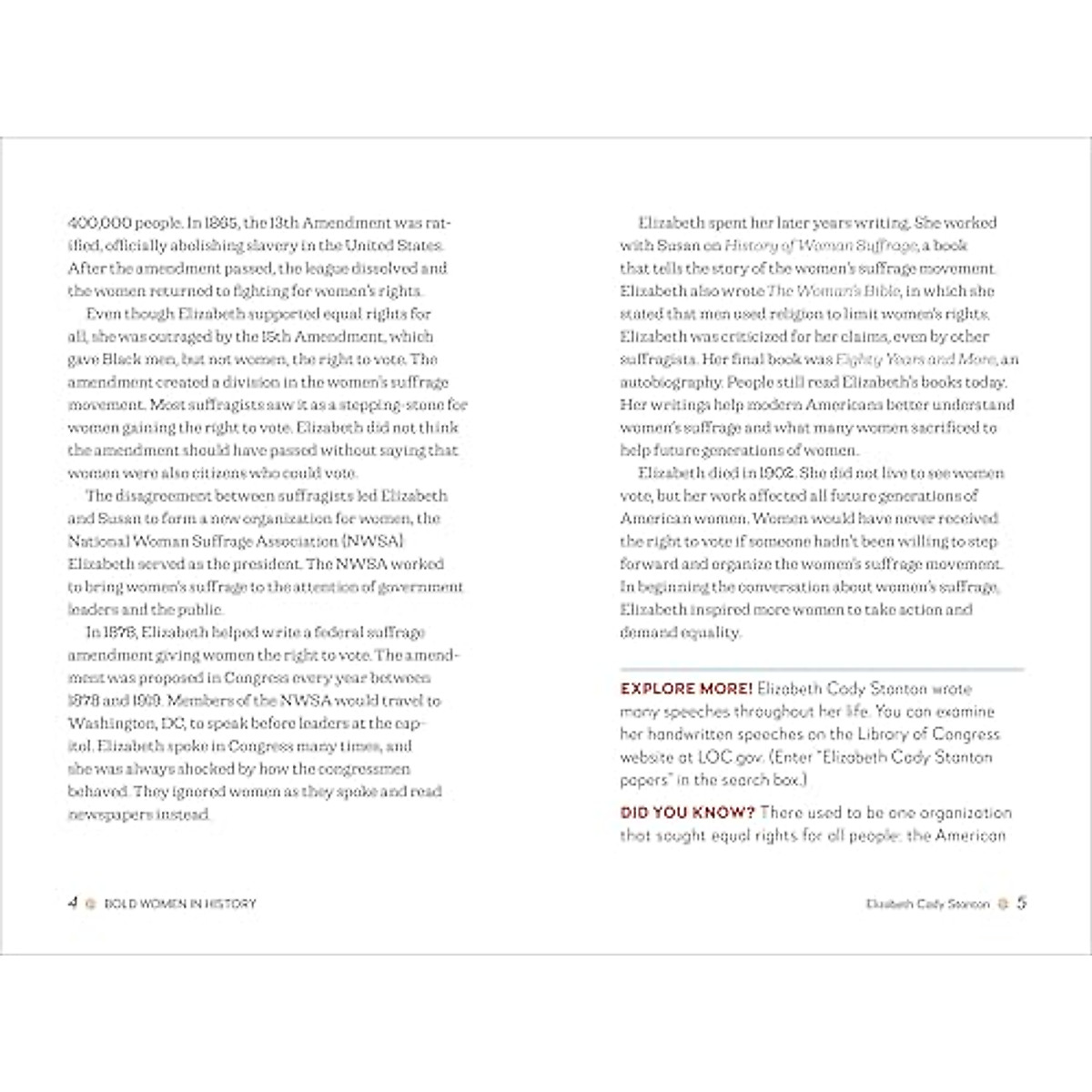 Bold Women in History: 15 Women's Rights Activists You Should Know (Biographies for Kids)