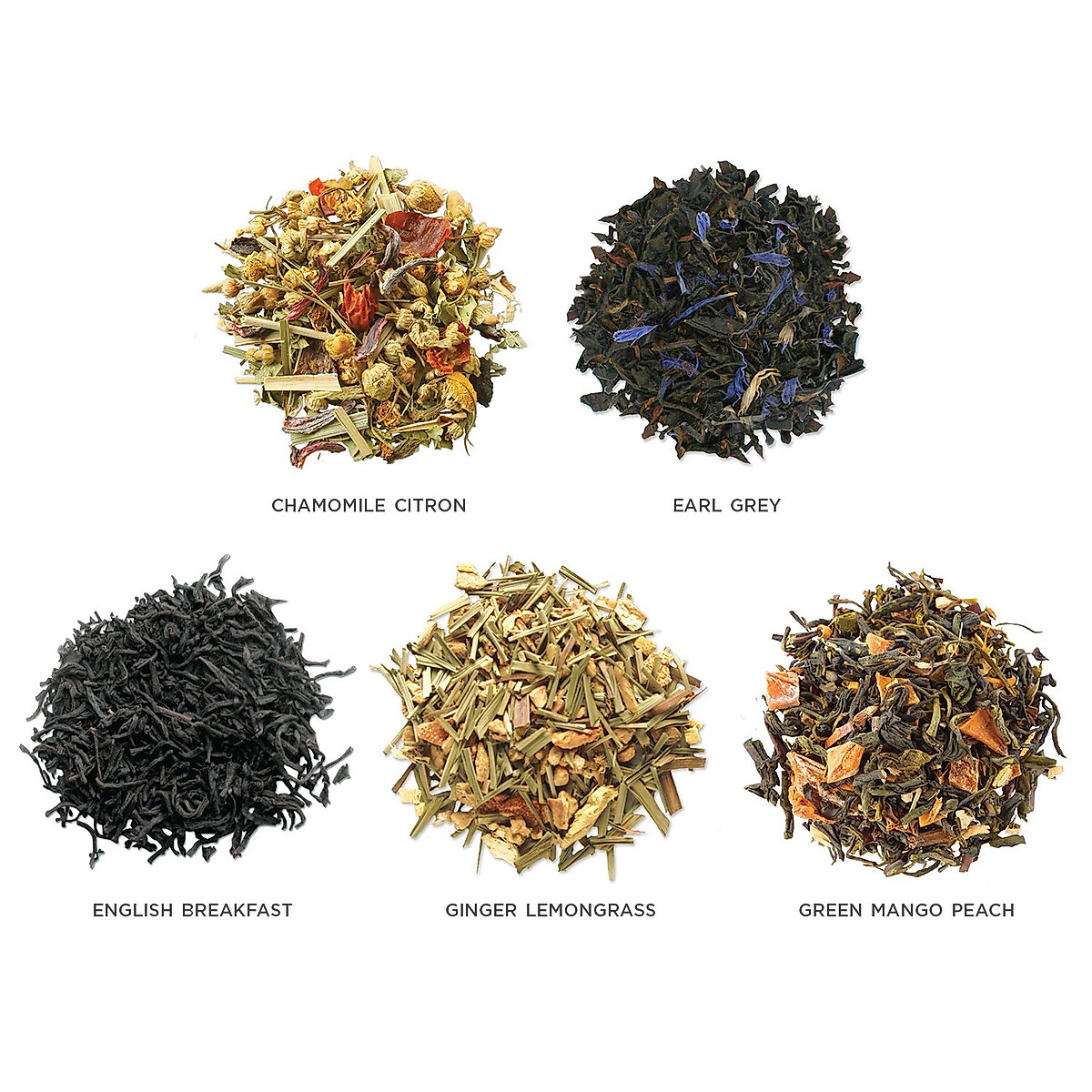 Tea Forte Single Steeps Loose Leaf Tea Sampler, Assorted Variety Box, Single Serve Pouches (Assorted - Tea Tasting), 15 Count (Pack of 1)