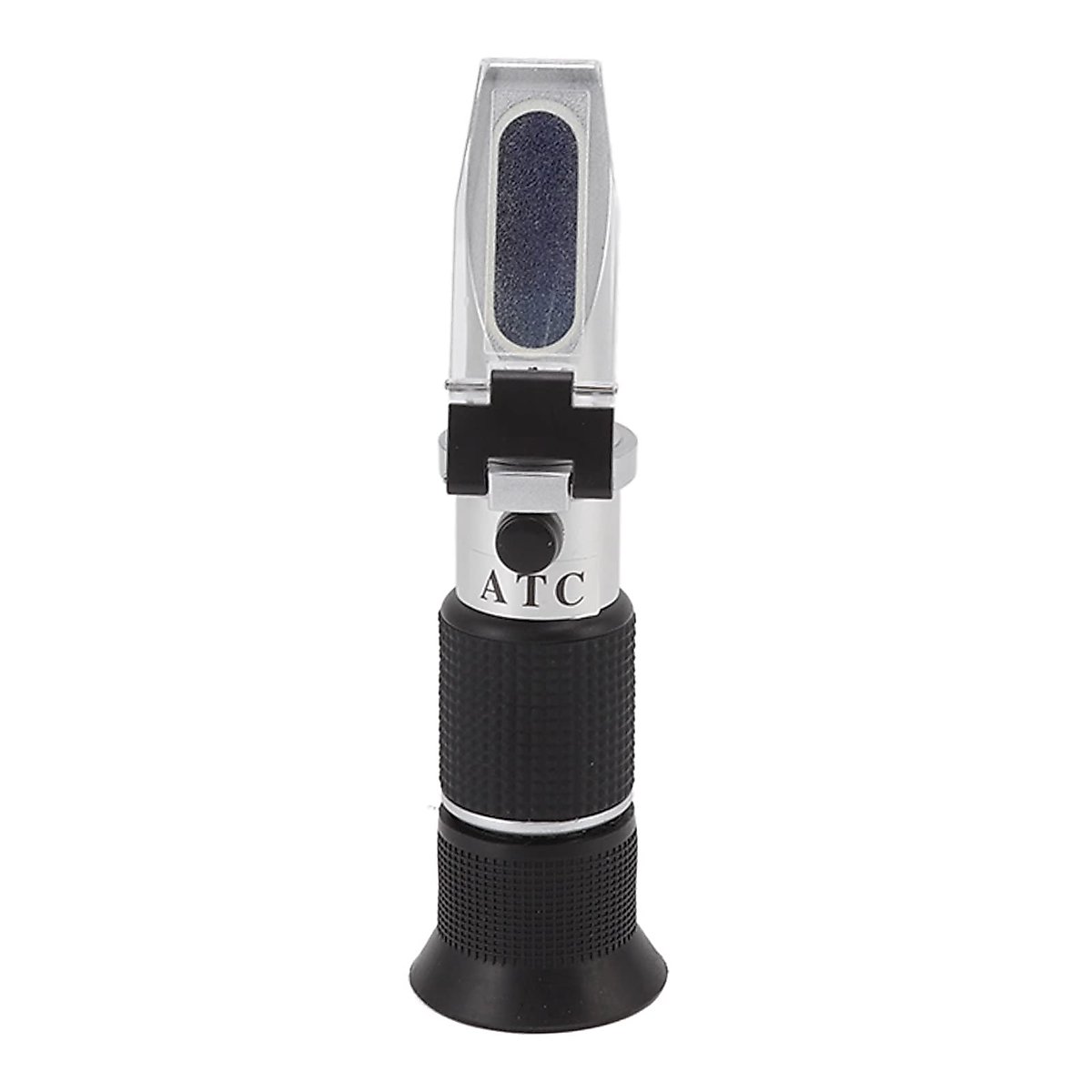 Diydeg Brix Meter Refractometer, Portable Handheld 0 to 80% Brix Scale Range Honey Moisture Tester High Accurate with ATC, Ideal for Honey Maple Syrup Molasses Bee Keeping Supplies