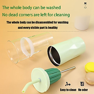 YULUDZSW 20oz Tumbler With Lid,Stainless Steel Vacuum Insulated Double Wall Travel Tumbler,High Borosilicate Glass Coffee Cup Smoothie Cup,3-In-1creativity Insulated Cup, For Gift Giving,Home, Office