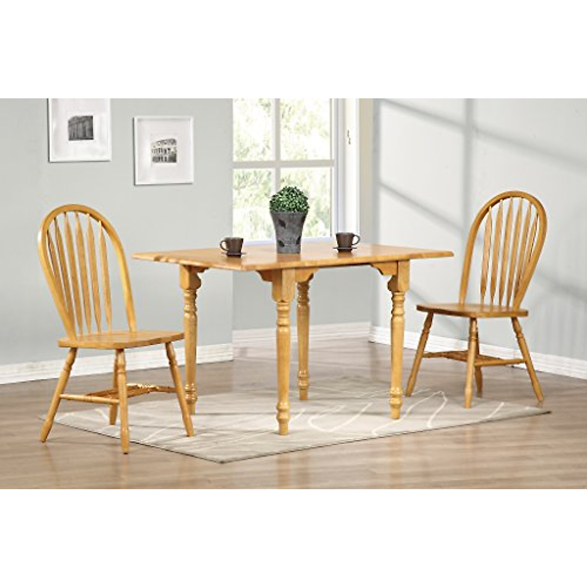 Sunset Trading Oak Selections Dining Chair, Light Finish