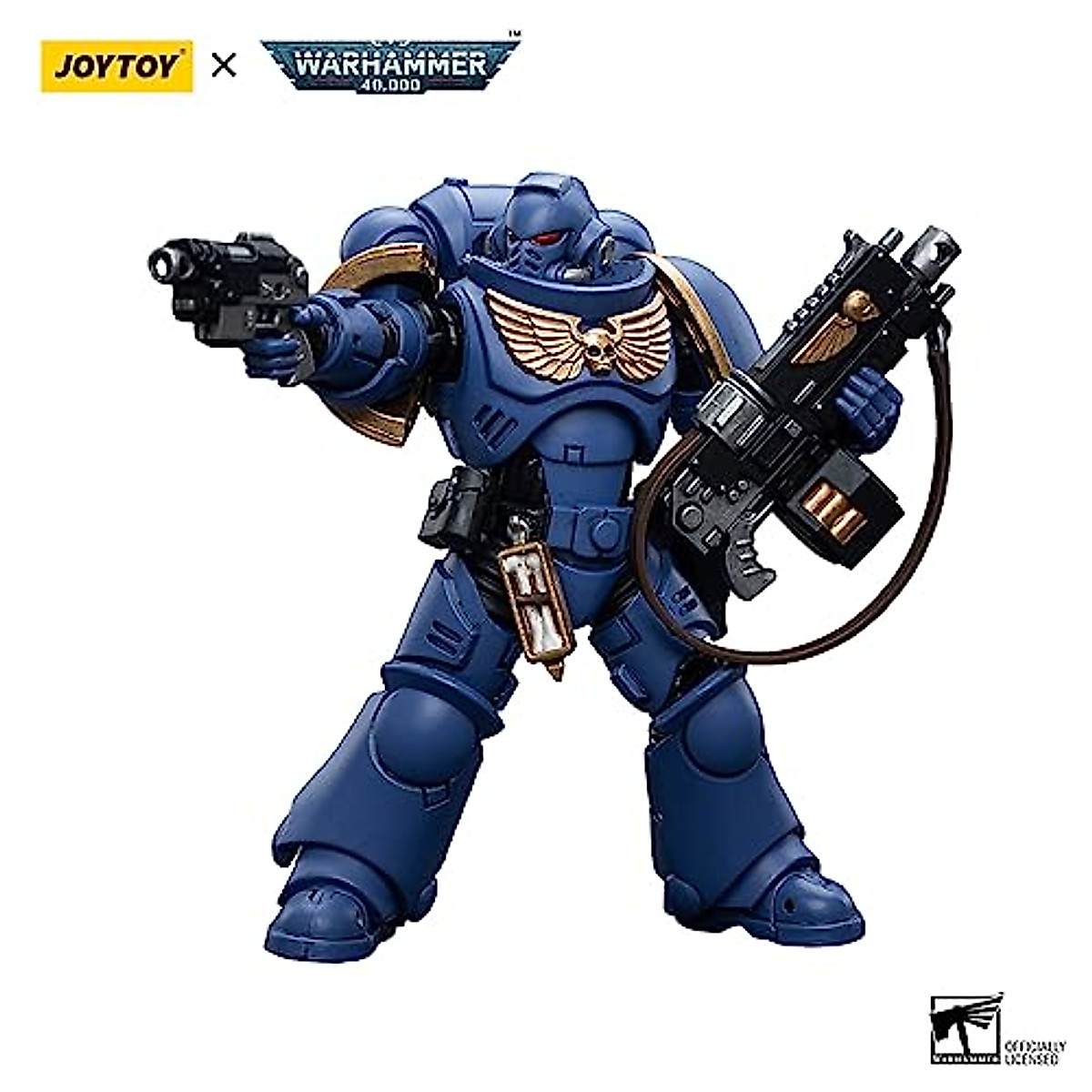 JoyToy Warhammer 40K 1/18 Action Figure Mecha Joy Toy Model Toys New Ultramarines Intercessors