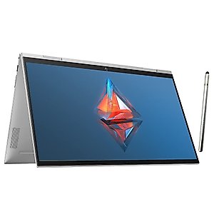 HP 2022 Newest Envy x360 2-in-1 15.6" Touchscreen Laptop, Intel Core i5-1155G7, Intel Iris Xe Graphics, 16GB DDR4 RAM, 512GB PCIE SSD, Fingerprint, Backlit Keyboard, Stylus Pen, Win 11 PRO, Silver