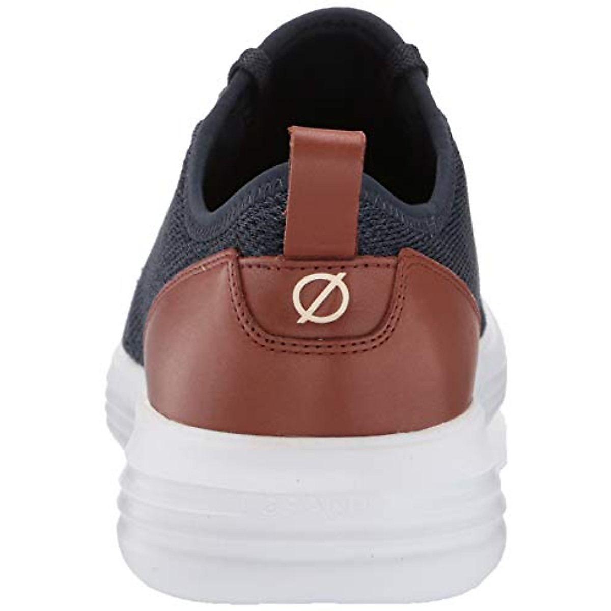 Cole Haan mens Grandsport Journey Knit Sneaker, Navy Ink/Woodbury/Optic White, 11 US