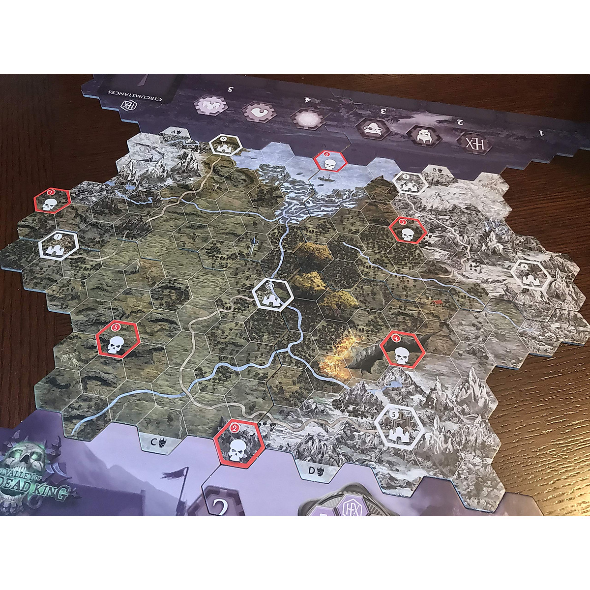 HEXplore It: The Valley of The Dead King, Core Box, 2nd Edition